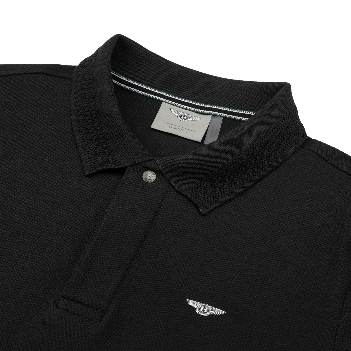 Men's Cotton Polo Shirt – The Bentley Collection
