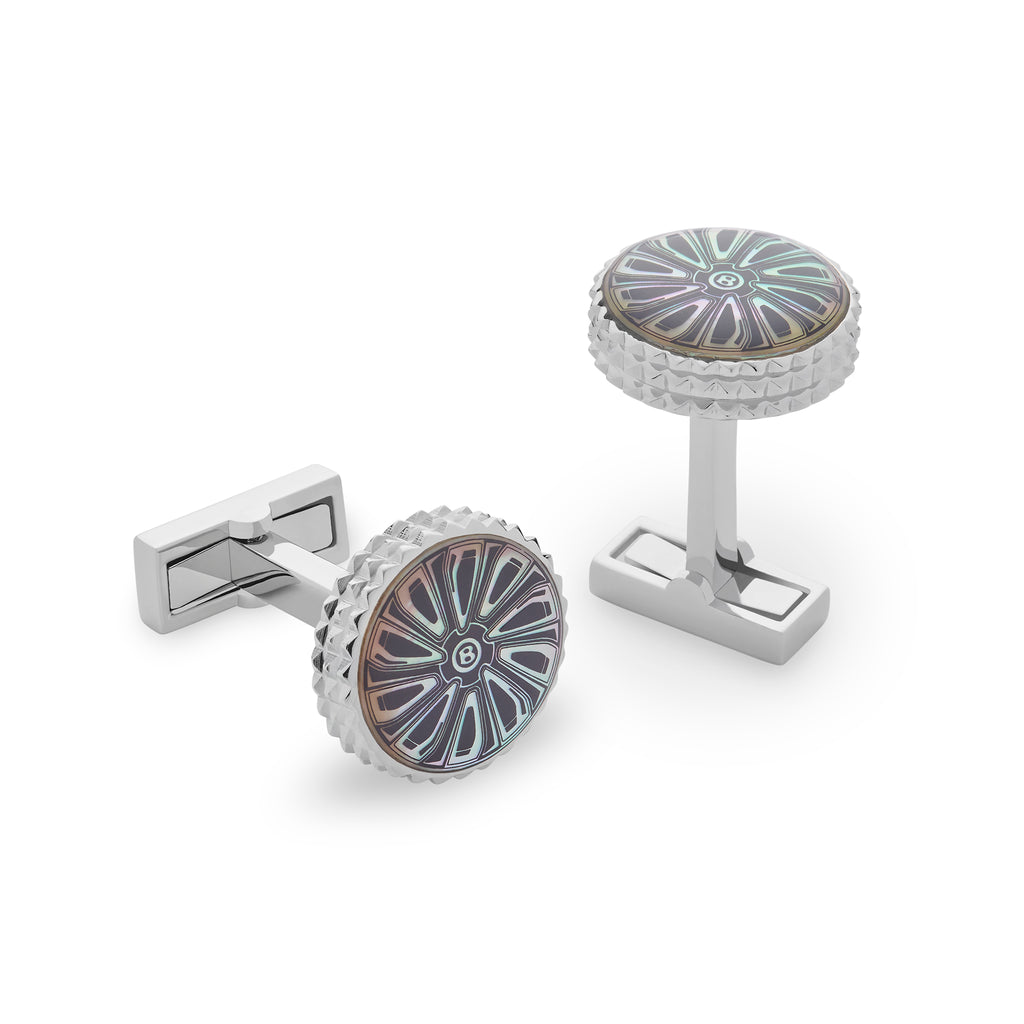 Mulliner Wheel Cufflinks – The Bentley Collection
