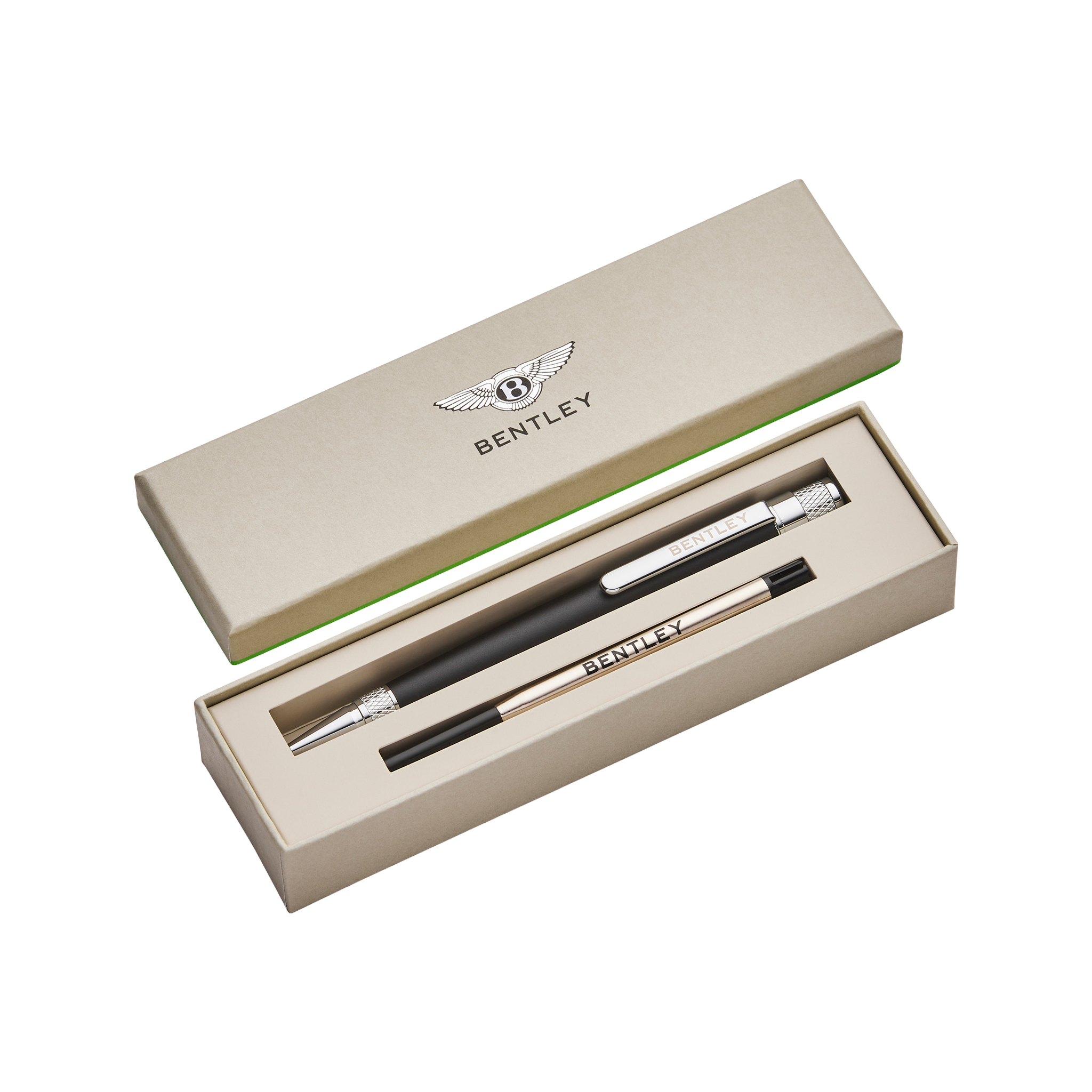 Knurling Collection Pen – The Bentley Collection