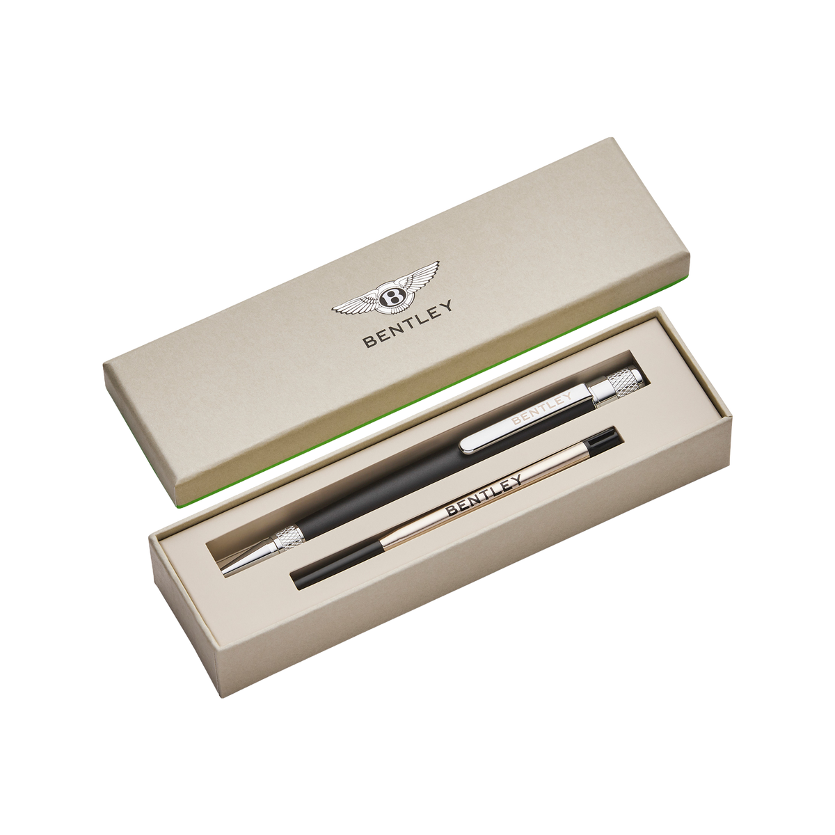 Knurling Collection Pen – The Bentley Collection
