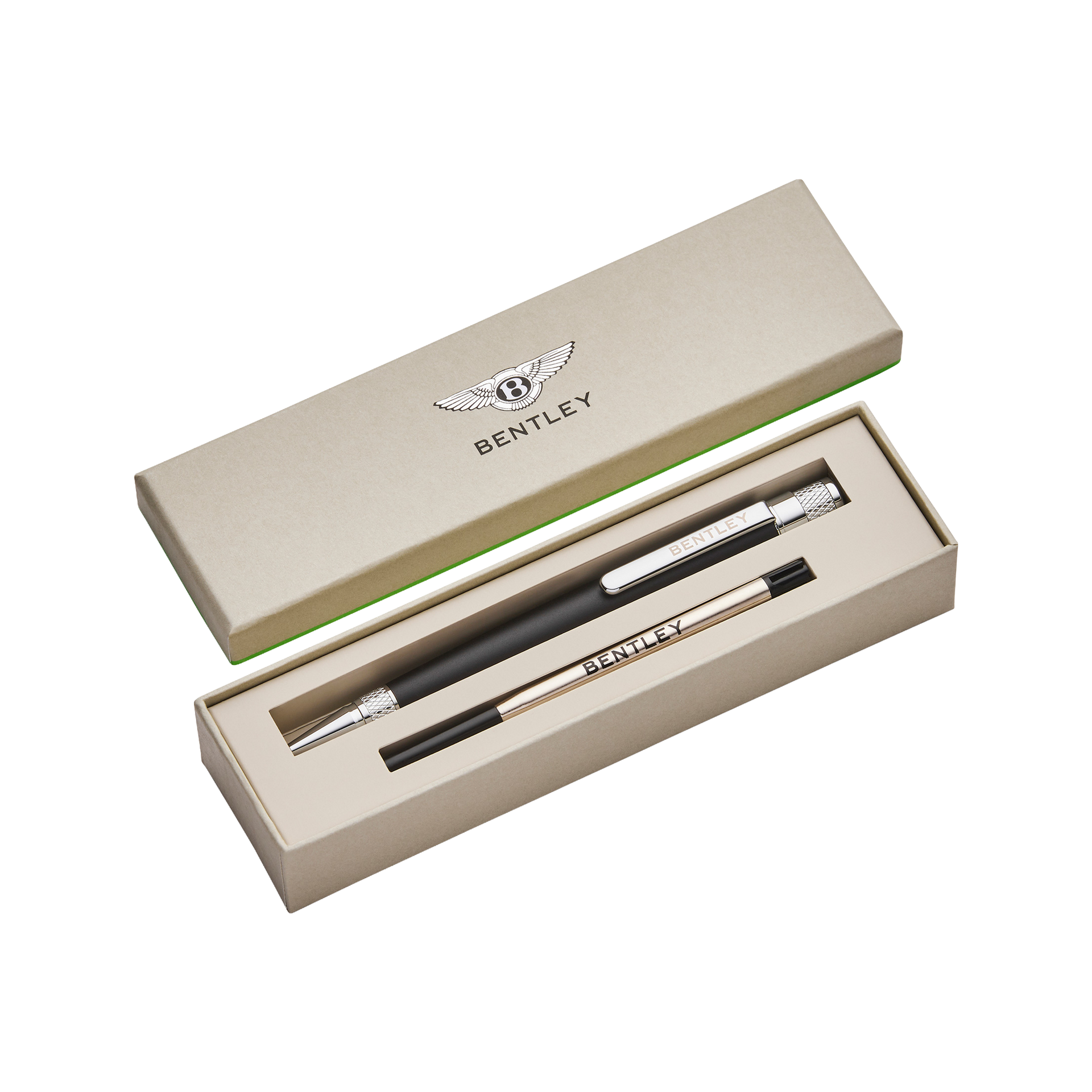 Knurling Collection Pen – The Bentley Collection