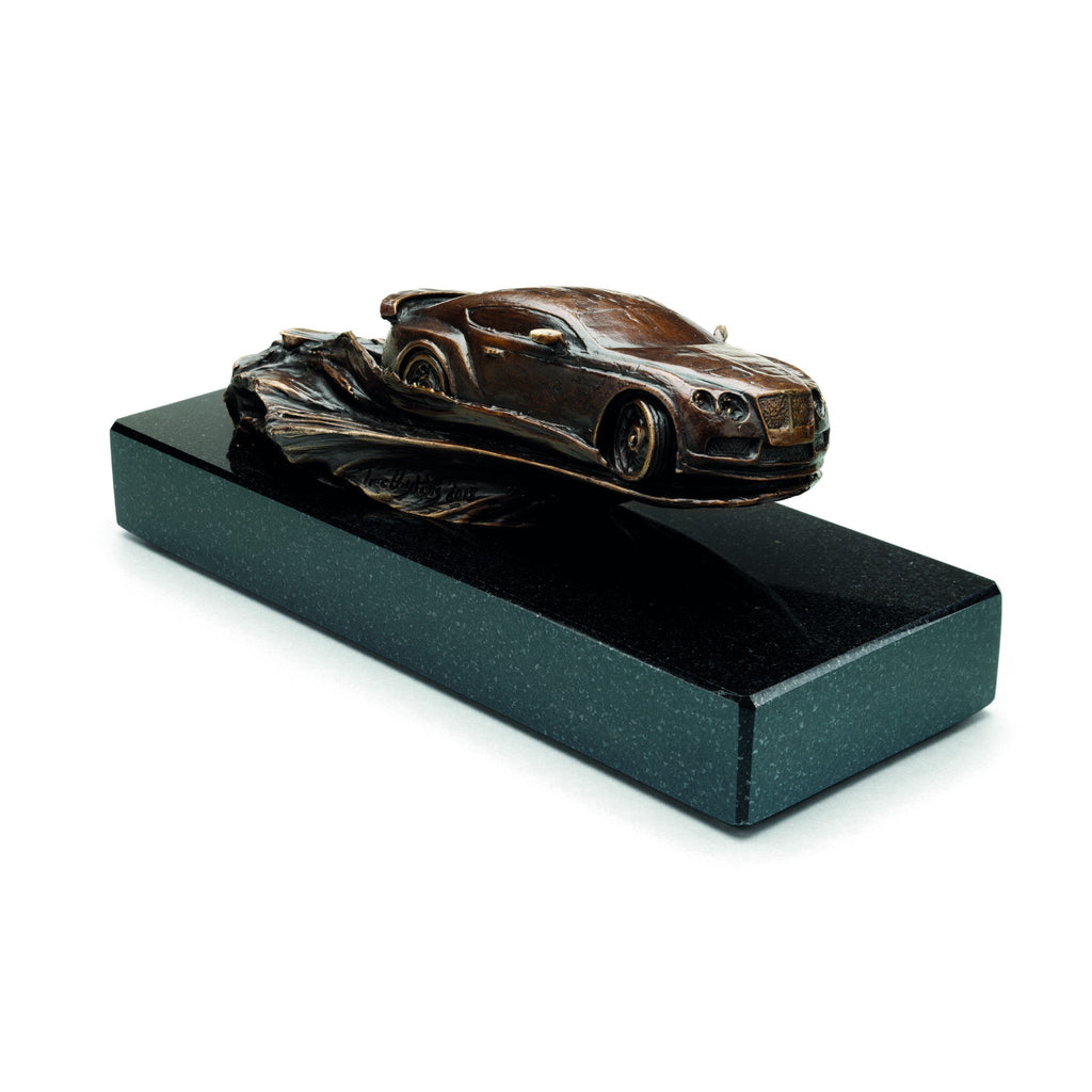 GT3-R Bronze Sculpture – The Bentley Collection